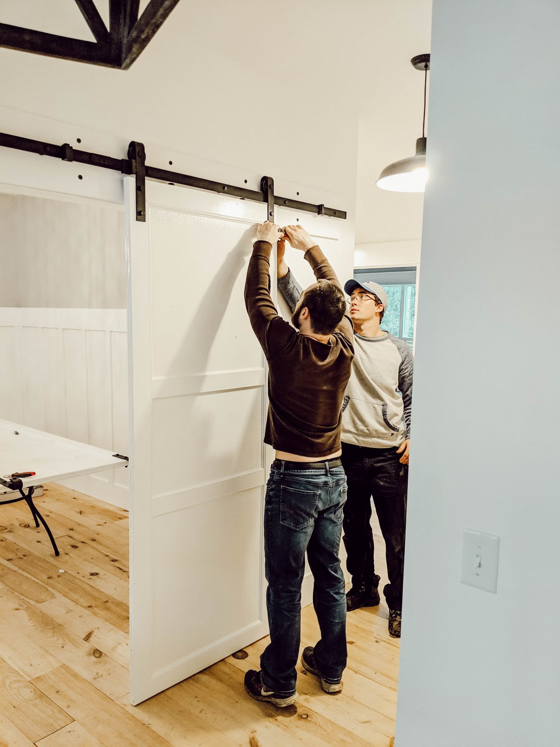 Ten Ways To Save Money During Construction - White & Woodgrain