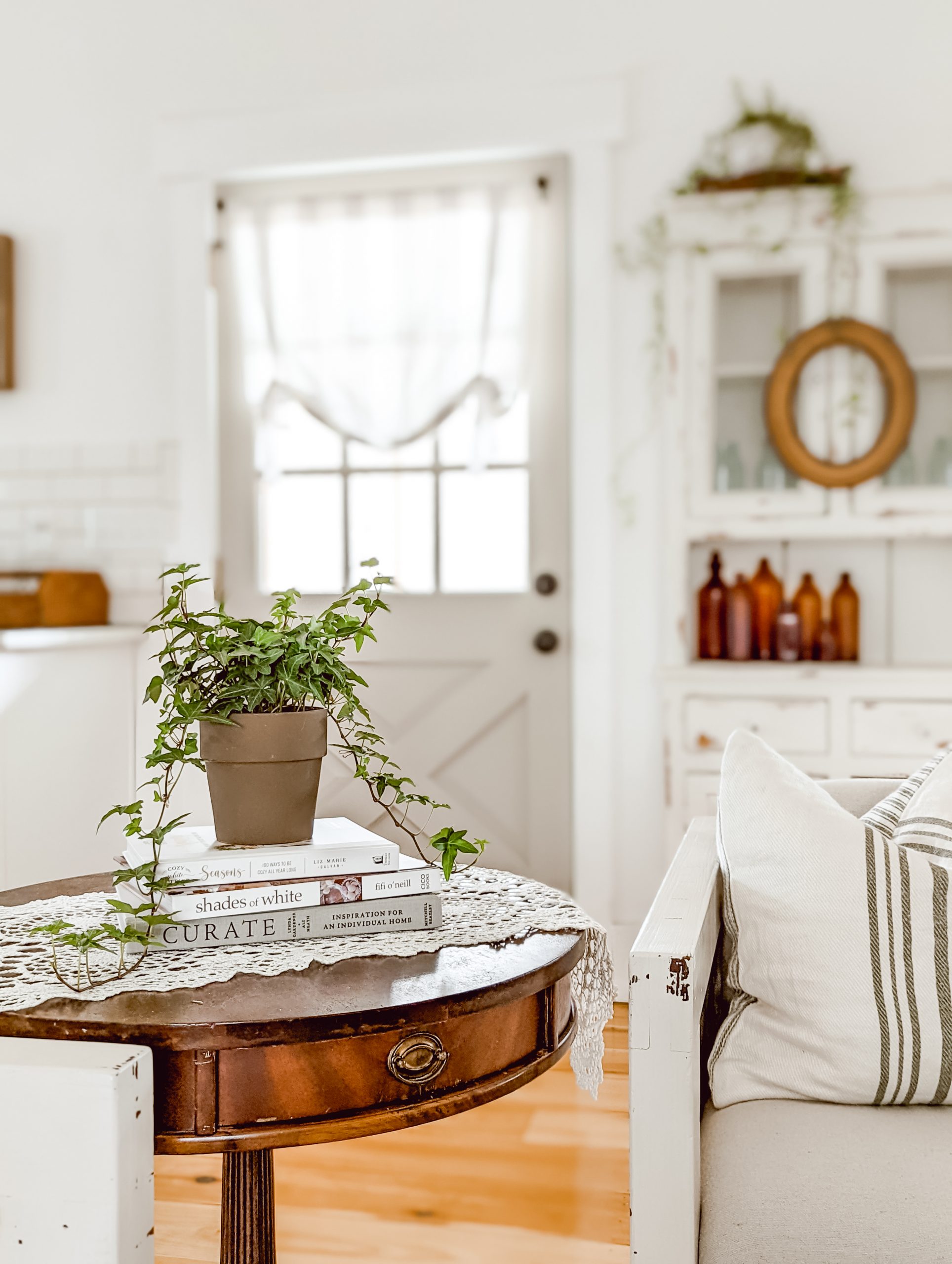 15 Simple Tips and Ways to Bring Spring Into Your Home - White & Woodgrain