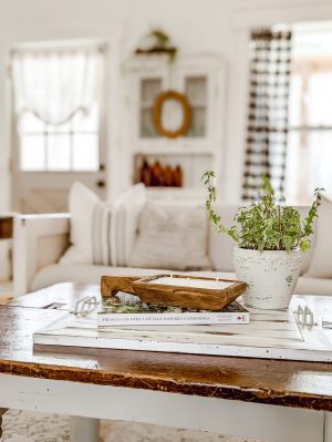 15 Simple Tips and Ways to Bring Spring Into Your Home - White & Woodgrain