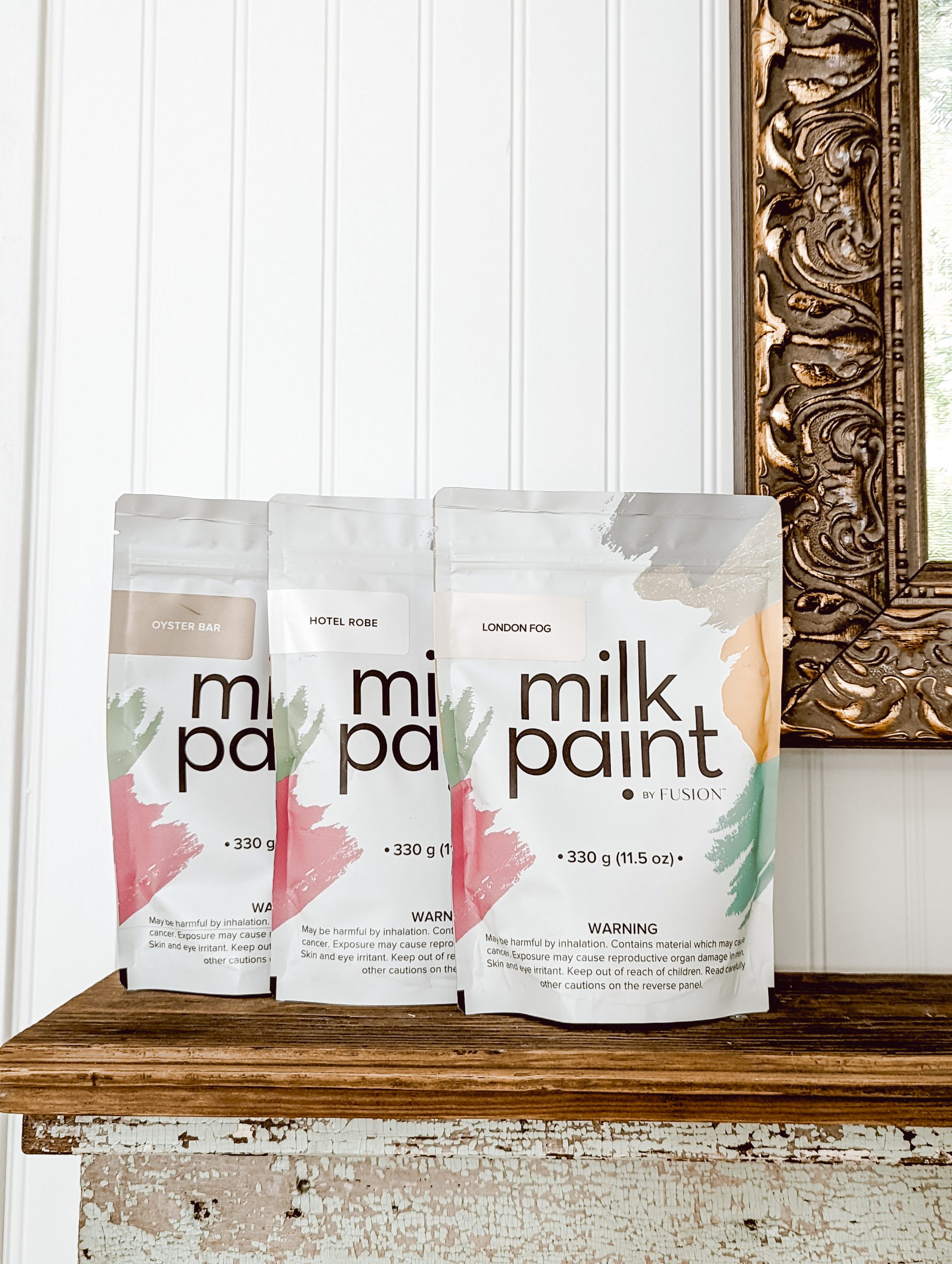 How to Create an Authentic Chippy Paint Look with Fusion Milk Paint ...