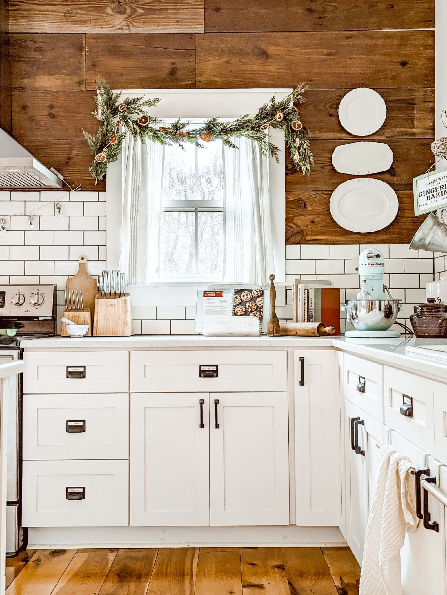 Our Home's Feature in Country Sampler Farmhouse Style Magazine - White ...